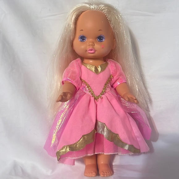 Mattel | Toys | 988 Little Miss Magic Jewels Doll | Poshmark